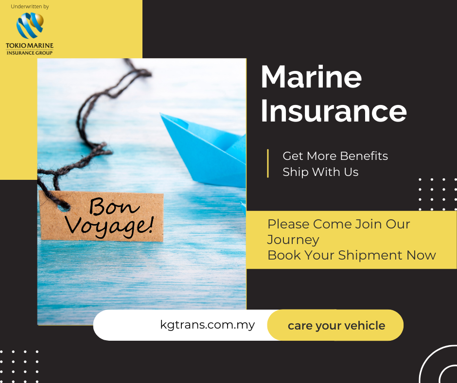 Marine Insurance - Kargo Kereta Motor Ke Sabah Sarawak